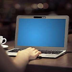 C-Slide Razor Webcam Cover 3 Pack | Ultra-Thin Sliding Camera Blocker for Computers, Tablets, Echos, Chromebook & More | Make Security a Priority | Black| 2.38” x 0.48” by 0.8mm Thin