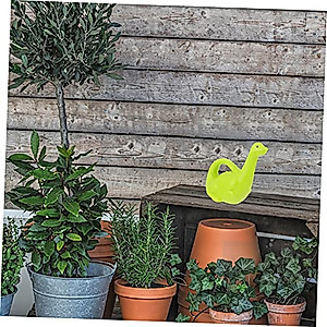 Yardwe Mini Spray Bottles 3pcs Watering Can Watering Can Spray Bottles for Plants Plant Watering Can Mini Plastic Animals Plant Potted Kettle Watering Can Watering Can for Plants Saliva