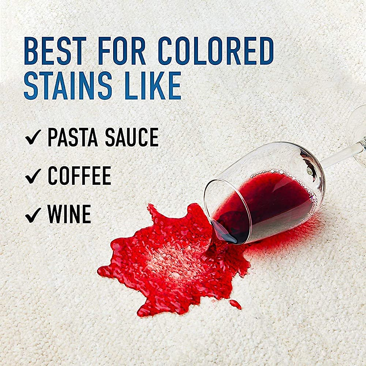 Zep Instant Carpet and Upholstery Spot Remover 19 ounce - ZUSPOT19 - No Scrubbing!