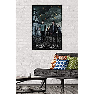 Trends International Supernatural-Church Premium Wall Poster, 22.375" x 34"