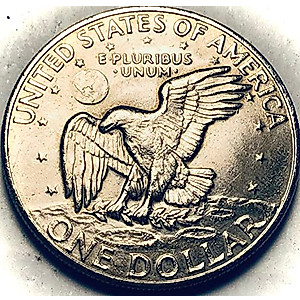 1972 P Eisenhower Dollar Seller About Uncirculated