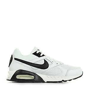 NIKE Men's Running Shoes Low-Top Sneakers, White White Black, 11