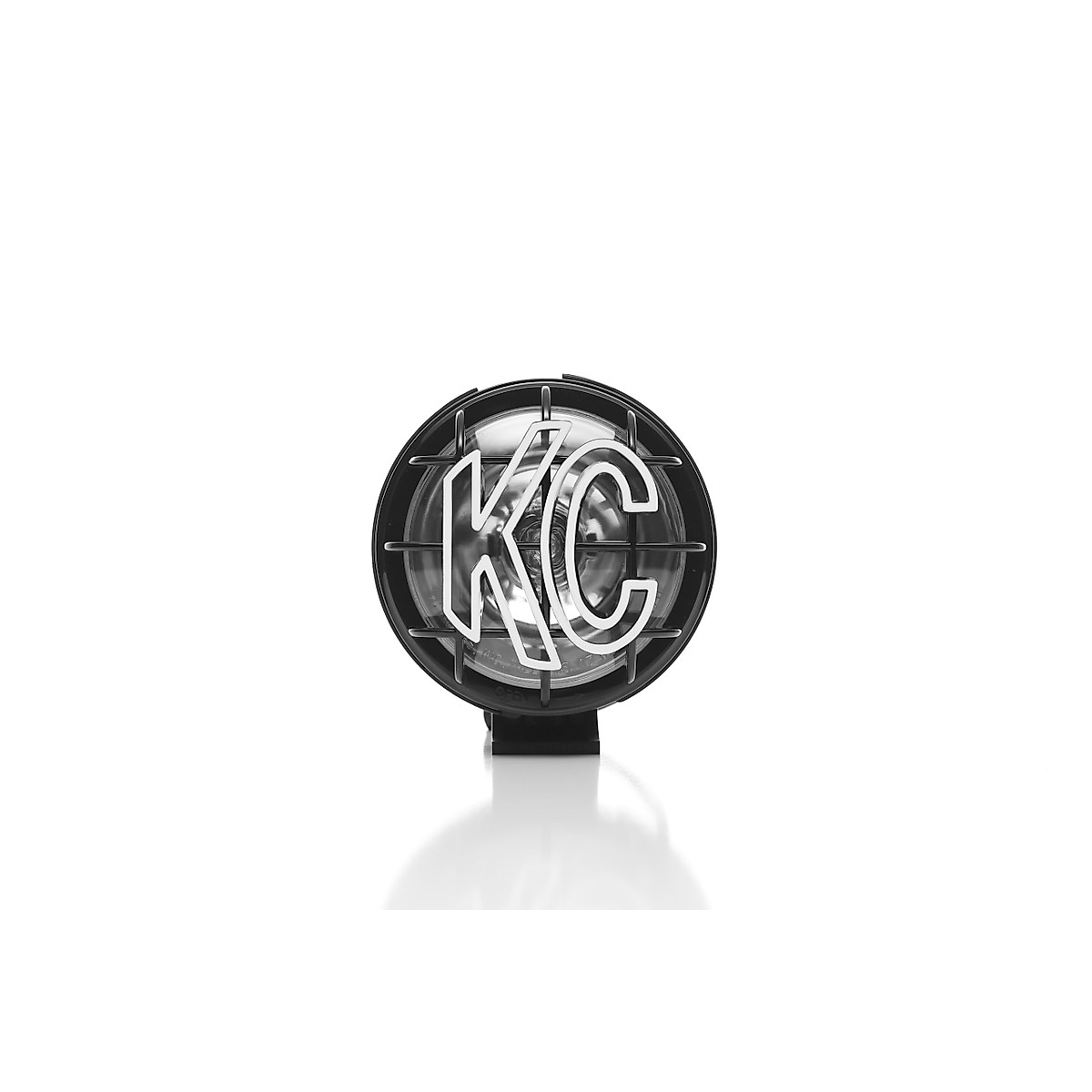 KC HiLiTES 1450 Apollo Pro 5" 55w Single Spot Beam Light with Integrated Stone Guard - Single Light