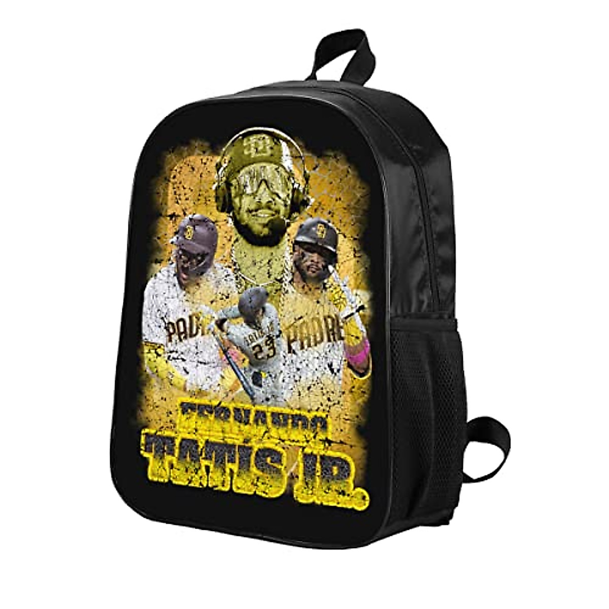 Fernando Tatis Jr Retro Ej8 Student school bag school cycling leisure travel camping outdoor backpack 17inch