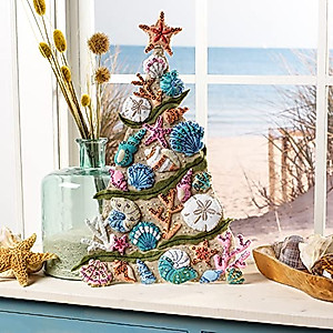 Bucilla Felt Applique Wall Hanging Kit, Coastal Christmas, Perfect for DIY Arts and Crafts, 89500E