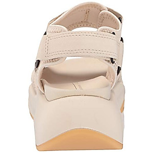 ECCO Women's Chunky Sport Sandal, Limestone, 9-9.5