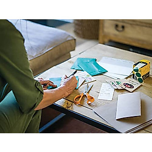 Fiskars 1000815 General Purpose Scissors, Total Length: 21 cm, Quality Steel/Synthetic Material, Classic, one, Orange