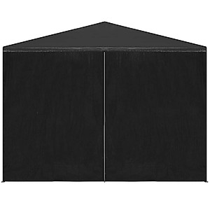 YEZIYIYFOB 10x30 FT (3x9 m) Canopy Tent Party Tent Tents for Parties Canopy Patio Outdoor Backyard Screen House Pop Up Big Event Gazebo Tent Carpas Canopies Beach Cabana Shades Polyester Anthracite