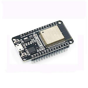 VEGET 2PCS ESP32 Development Board 2.4GHz Dual Cores ESP-WROOM-32 ESP-32S WiFi Microcontroller Processor Integrated with Antenna Module Board