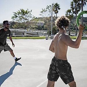 Litupic Bouncy Hoops Hand-Eye Coordination Training Tool Reaction Speed Training Sports Equipment for Improving Agility & Reflex Skills Light-up Easy to Throw Healthy Activities for Your Family