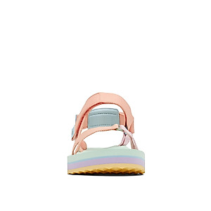 Columbia Women's Capsule Alava Sandal, Pink Dawn/King Crab, 12