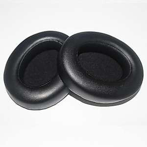 WH-XB910N Replacement Earpads Ear Cushions with Net and Buckle,Noise Canceling Headset Cover Earmuff Repair Parts for Sony WH-XB910N Over-Ear Wired&Wireless Headphone(Black)