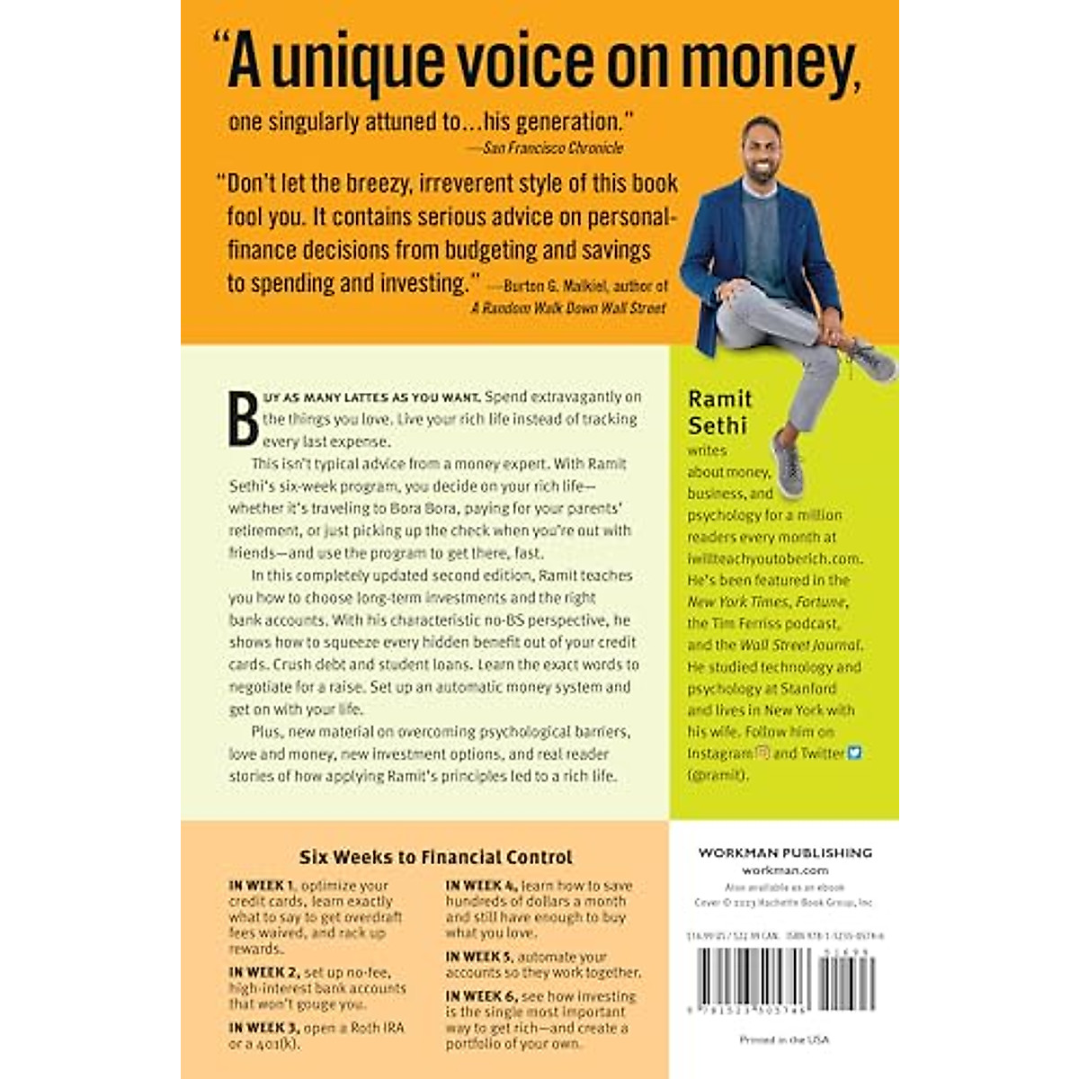 I Will Teach You to Be Rich: No Guilt. No Excuses. Just a 6-Week Program That Works (Second Edition)