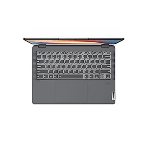 Lenovo IdeaPad Flex 5 2-in-1 14'' FHD Touchscreen Laptop, 6-Core AMD Ryzen 5 5500U(Beats i7-1165G7), WIFI6, Backlit KB, Fingerprint, W/Stylus Pen, Win11 Home (16GB|512GB SSD), Storm Grey