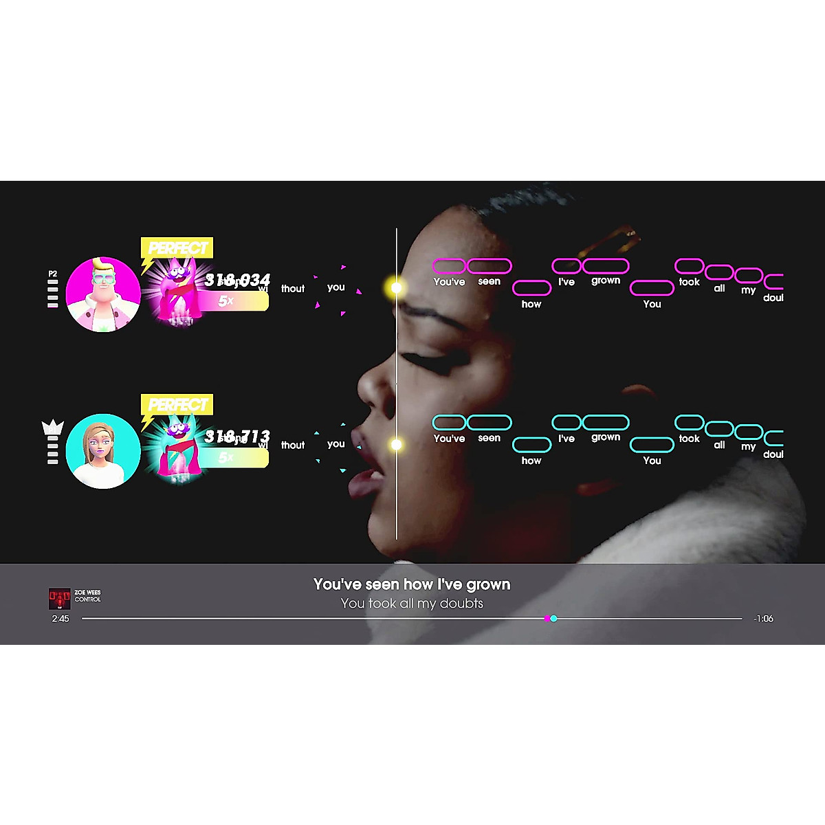 Let's Sing 2022 - Single Microphone Bundle - PlayStation 4