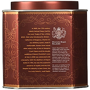 Harney & Sons African Autumn, Herbal Rooibos Tea with Hibiscus, Cranberry, and Orange | 30 sachets, Historic Royal Palaces Collection