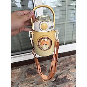 SPACE CAPSULE THERMOS CUP (PINK)