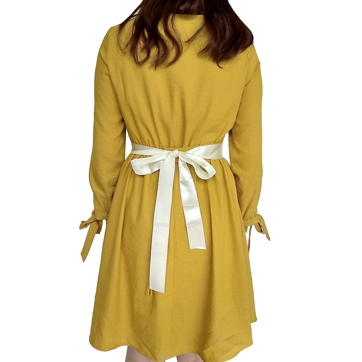 Lujuny Floral Bridal Maternity Sash Belt – Flower Ribbon Tie for Women Girls Wedding Pregnant Baby Shower Party Photoshoot (Beige Pink)