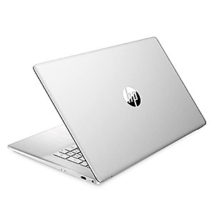 HP 2021 17 Laptop: 11th Gen Core i3-1125G4, 512GB SSD, 17.3" Full HD Display, 8GB RAM, Windows 11