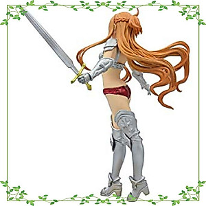 Banpresto Sword Art Online Memory Defrag Exq Figure Asuna Bikini Armor Ver, Multicolor