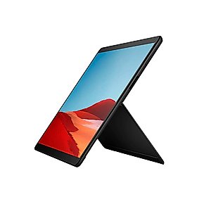 Microsoft Surface Pro X LTE (2020) | 16GB RAM, 512GB SSD, SQ2 Processor | WiFi+4GLTE | Model 1X3-00014 | Unlocked for All Carriers | US Version - Matte Black