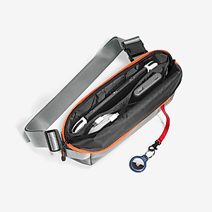 tomtoc Compact EDC Sling Bag, Minimalist Chest Shoulder Backpack Crossbody Sling Daypack for Men Women, Water-resistant Lightweight Everyday Carry Casual Pack for Tactical, Travel, Work, Gym, Sport