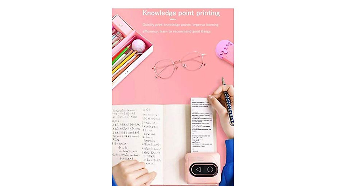 Portable Thermal Printer | Mini USB Receipt & Bill Printer