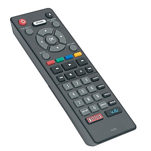 NC263UH NC263 Replacement Remote Control Applicable for FUNAI Blu-ray Disc DVD Player NB500FX4 NB620FX4 NB620FX4F RNB620FX4 RNB620FX4F
