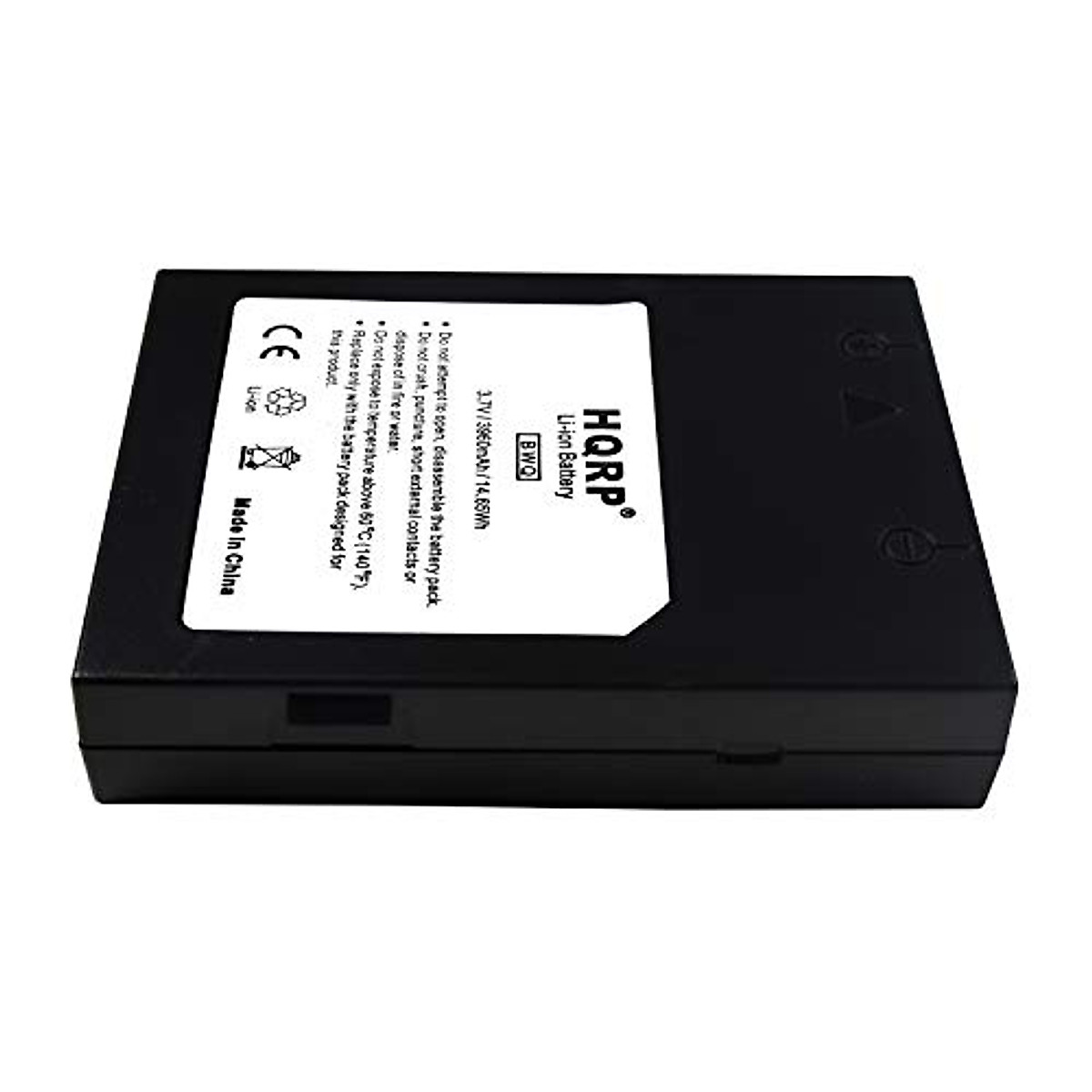 HQRP Battery Compatible with Magellan Promark 3, Thales CX, Thales MMCE, Thales MobileMapper, ProMark3 RTK, Ashtech Mobile-Mapper CX GIS-GPS Receiver 111141 37-LF033-001 980782 Pro Mark