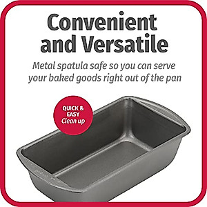 Good Cook Loaf Pan, 9 x 5 Inch, Gray