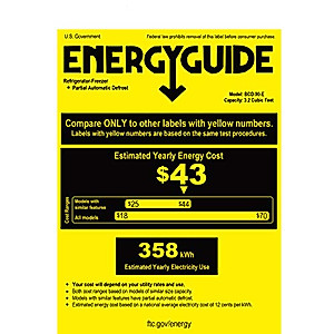 WATOOR 3.2 CU. FT. Mini Refrigerator With Freezer - Removable Glass Shelves and Basket - 7 Temp Setting - Small Drink Food Storage Cooler for Office, Dorm, Apartment, Bedroom, Mint Green