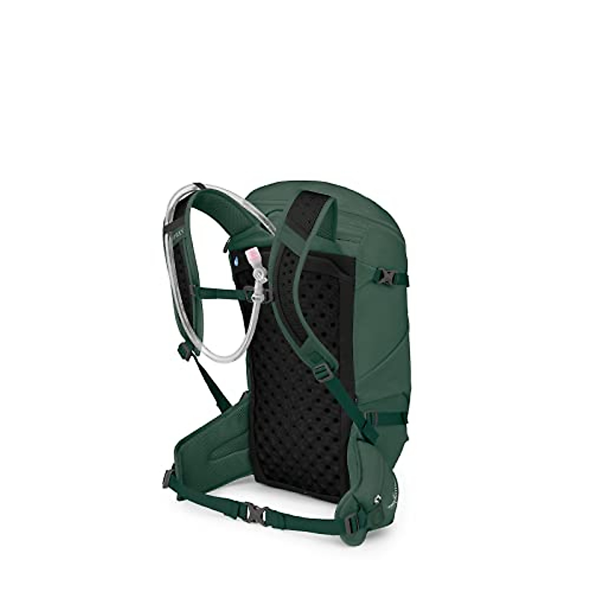 Osprey Skarab 30L Men's Hiking Backpack with Hydraulics Reservoir, Tundra Green, One Size