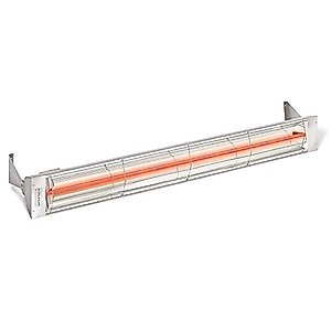 Infratech W-3024 SS Stainless Steel 61.25” Single Element Fixture 3000 Watt, 240 Volt, Stainless Steel