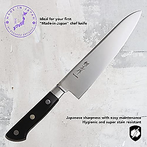 Syosaku Japanese Chef Knife Premium Molybdenum Stainless Steel, Gyuto 9.5-inch (240mm)