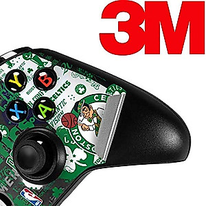 Skinit Decal Gaming Skin compatible with Xbox One S Controller - Officially Licensed NBA Boston Celtics Historic Blast Design