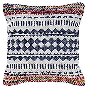 LR Home Boho Chevron Throw Pillow 18" x 18" Multi
