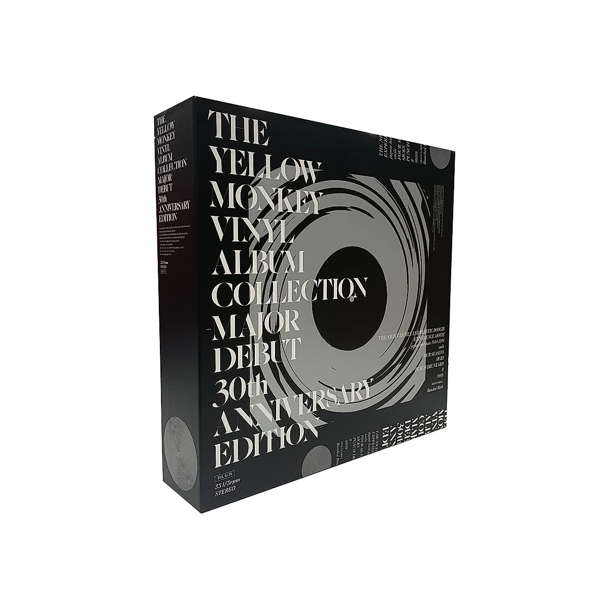 【Amazon.co.jp限定】THE YELLOW MONKEY VINYL ALBUM COLLECTION -MAJOR DEBUT 30th ANNIVERSARY EDITION (完全生産限定盤) (オリジナル・トートバッグ付) [Analog]