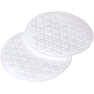 ForPro Professional Collection Premium Stitched Cotton Rounds, 100% Pure Cotton Pads for Removing Makeup, Nail Polish and Cleansing Face, 600-Count (Pack of 6-100 Cotton Rounds)