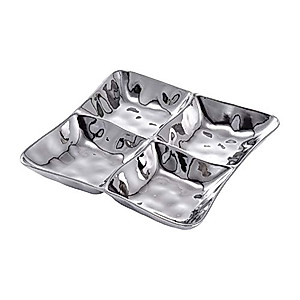 Pampa Bay Thin & Simple 4 Section Square Server