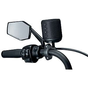 Kuryakyn 1955 Handlebar Mount Kit for SideKix Plus Bluetooth Speaker Multi Fit for 7/8", 1", and 1 1/4" Diameter Bars, Black