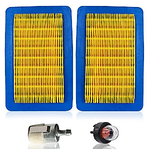 2 Pack Air Filter for A226000410 A226000600 Echo PB760LHN PB760LNT PB770H PB770T 90123 90122 Leaf Blower Shindaiwa EB770 Backpack Blower