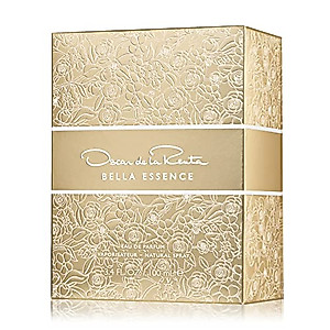 Oscar de la Renta Bella Essence Eau de Parfum Perfume Spray for Women, 3.4 Fl. Oz.