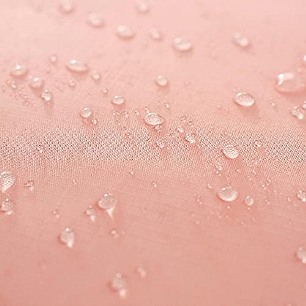 ZKQ Storage Bag, Oxford Cloth, Quilt Bag, Clothing Storage, Double Zipper, Washable, Moisture-Proof, Pink, Medium