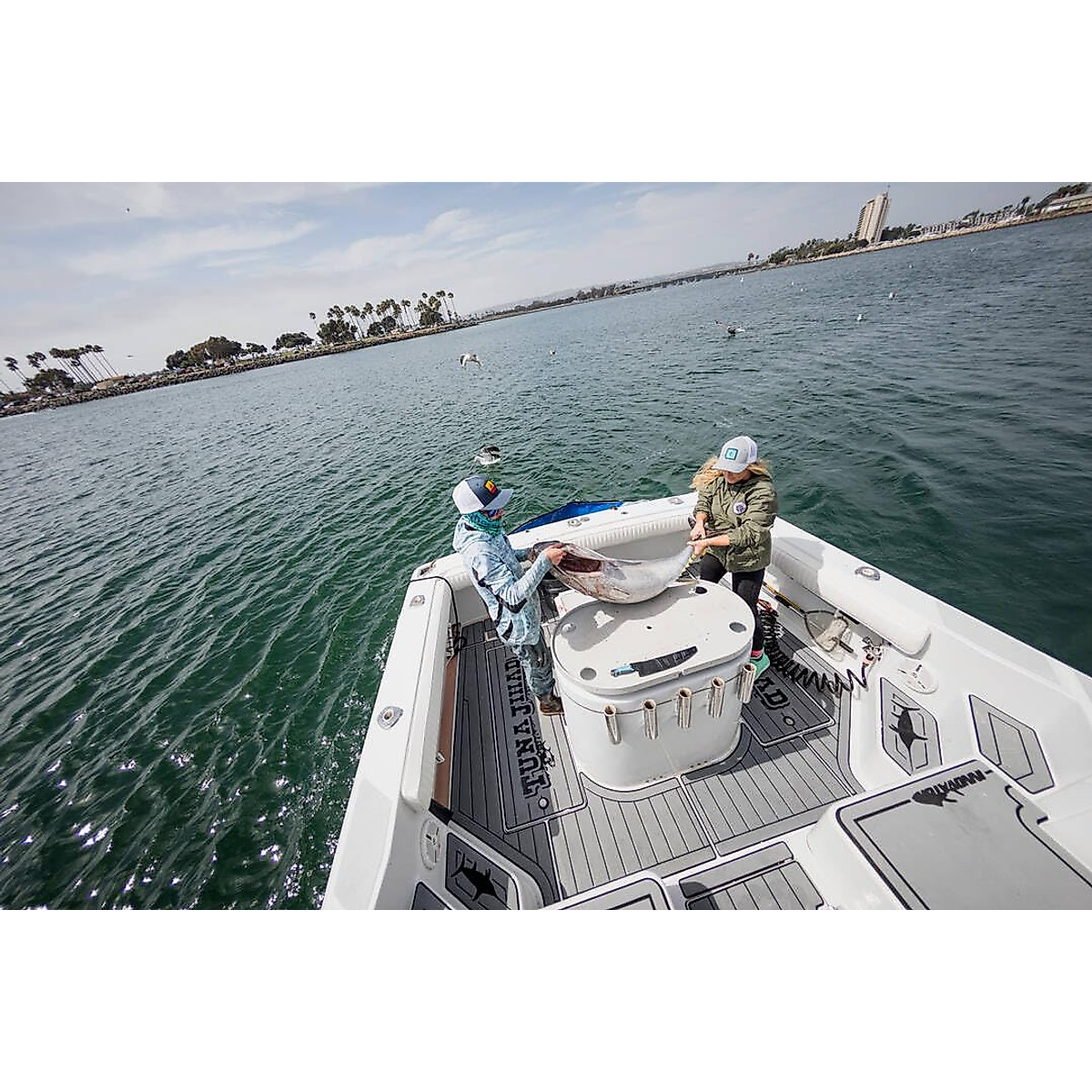 Gerber Gear Rigor - Fresh & Saltwater Fishing Knife with Sheath for Fishing Gear - 11 Inch