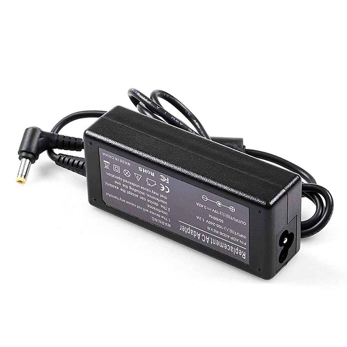 19V 3.42A Power Supply for XGIMI Projector Z3 Z6 Z6X XH05K XE08F XH05L XH06L HKA06519034-6J AC DC Adapter Charger