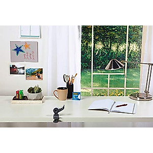 Scotch Brand Clip & Twist Tape Dispenser, Great for Gift Wrapping, Clips to Desks, Tables, Easy Charcoal Gray, 3-Pack (C19-3PK-SIOC)