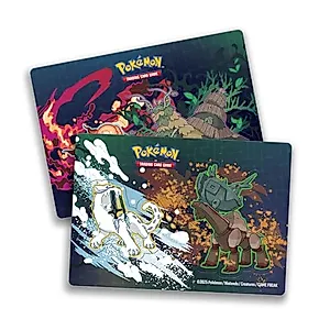 Pokemon TCG: Stacking Tin (Q1 2025) - 3 Packs, Stickers (Random Design)