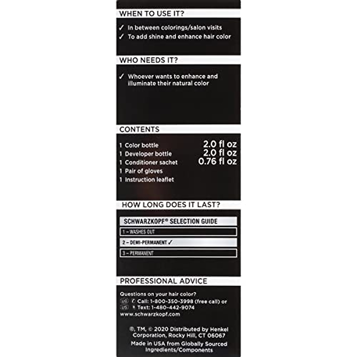 Schwarzkopf Glossify Customizable Color Gloss, Clear