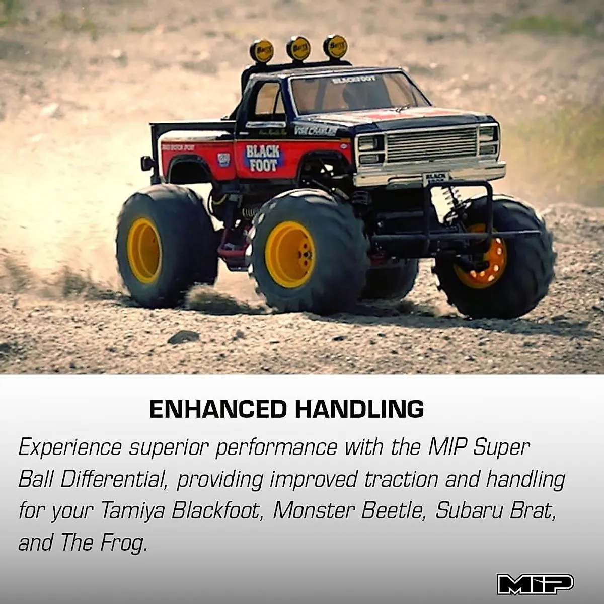 MIP Super Ball Diff, Tamiya Blackfoot/Monster Beetle/Subaru Brat/The Frog