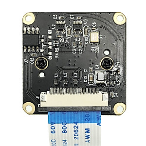 Pibiger IMX219 Camera Module with M12 FOV160 Lens for Raspberry pi, Jetson Nano, Jetson Xaiver Compatible with Raspberry pi Camera v2